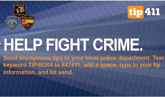 Indiana Police Departments Launch tip411 Mobile App